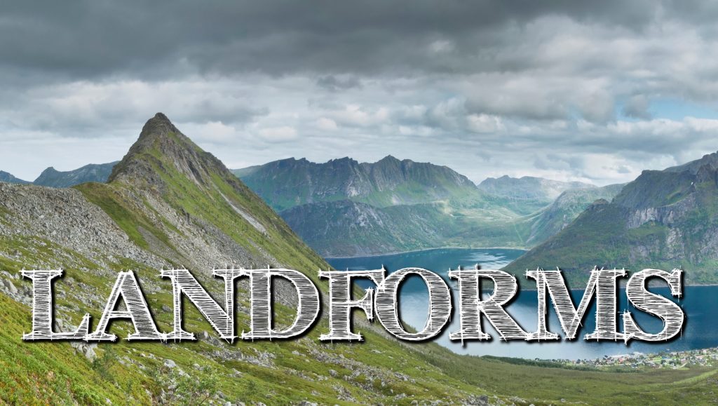 Exploring Landforms and Bodies of Water – FreeSchool Publishing