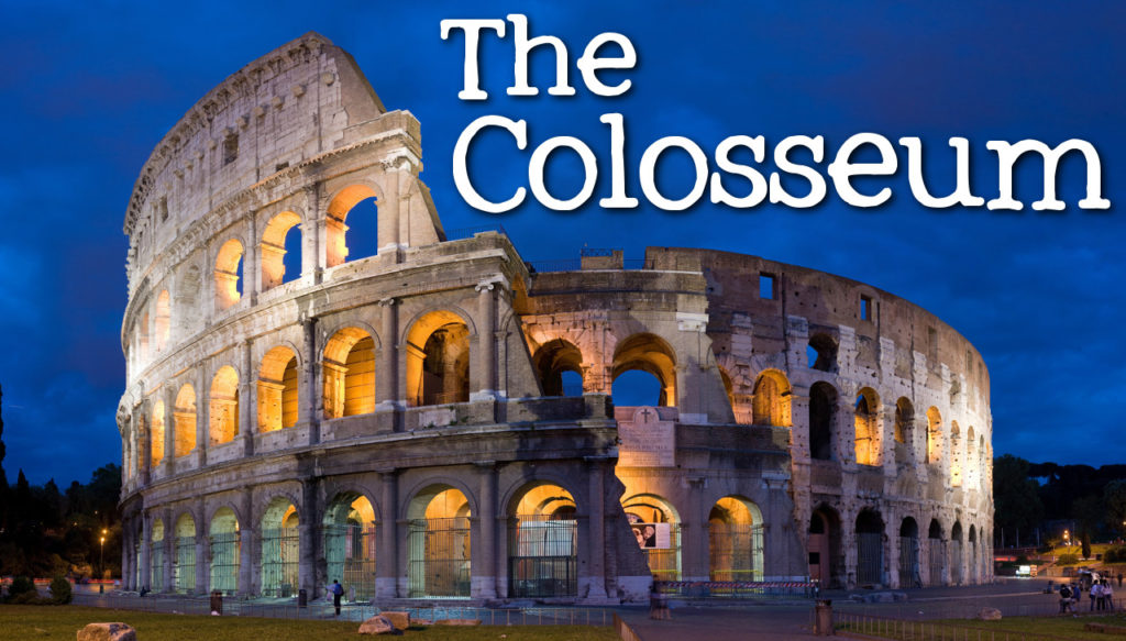 History of the Roman Colosseum – FreeSchool Publishing