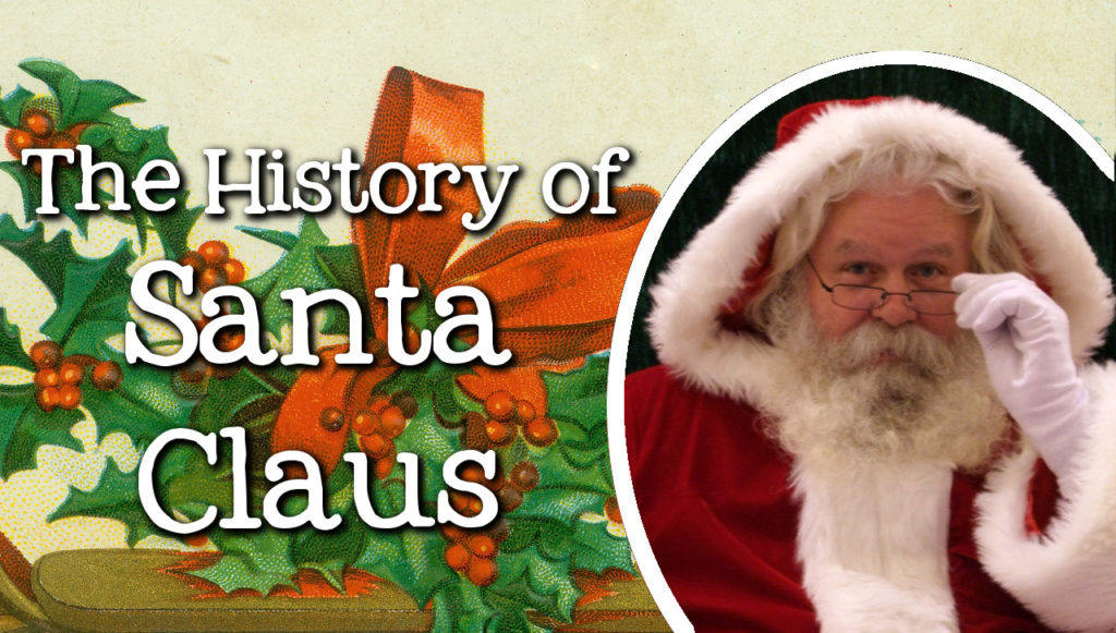 The History of Santa Claus (St Nicholas and the Origins of Santa ...